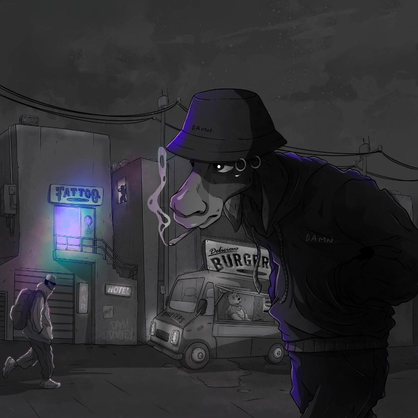 Damn Donkey · Subber