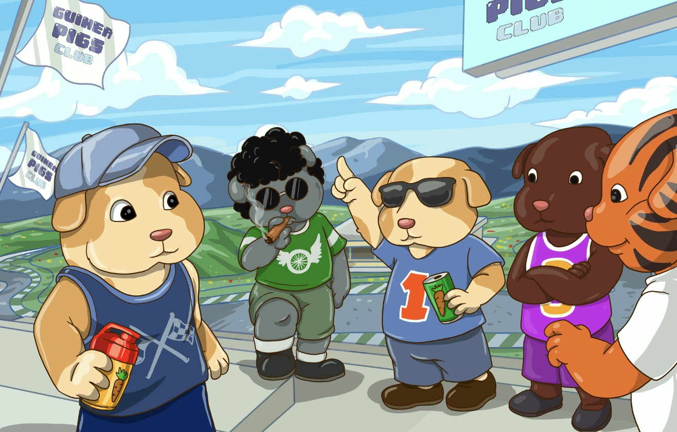 Guinea Pigs Club · Subber