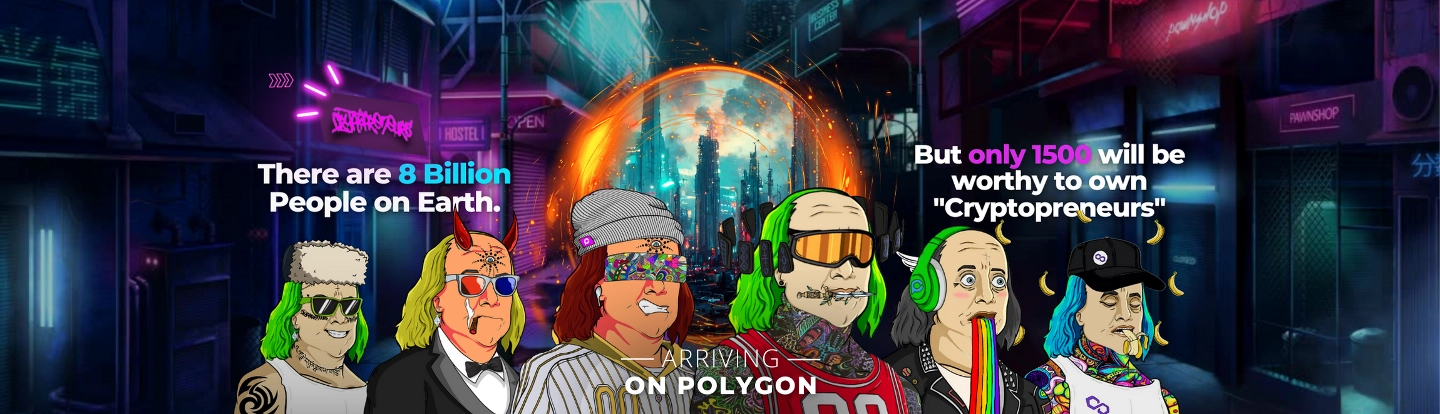 Cryptopreneurs NFT · Subber