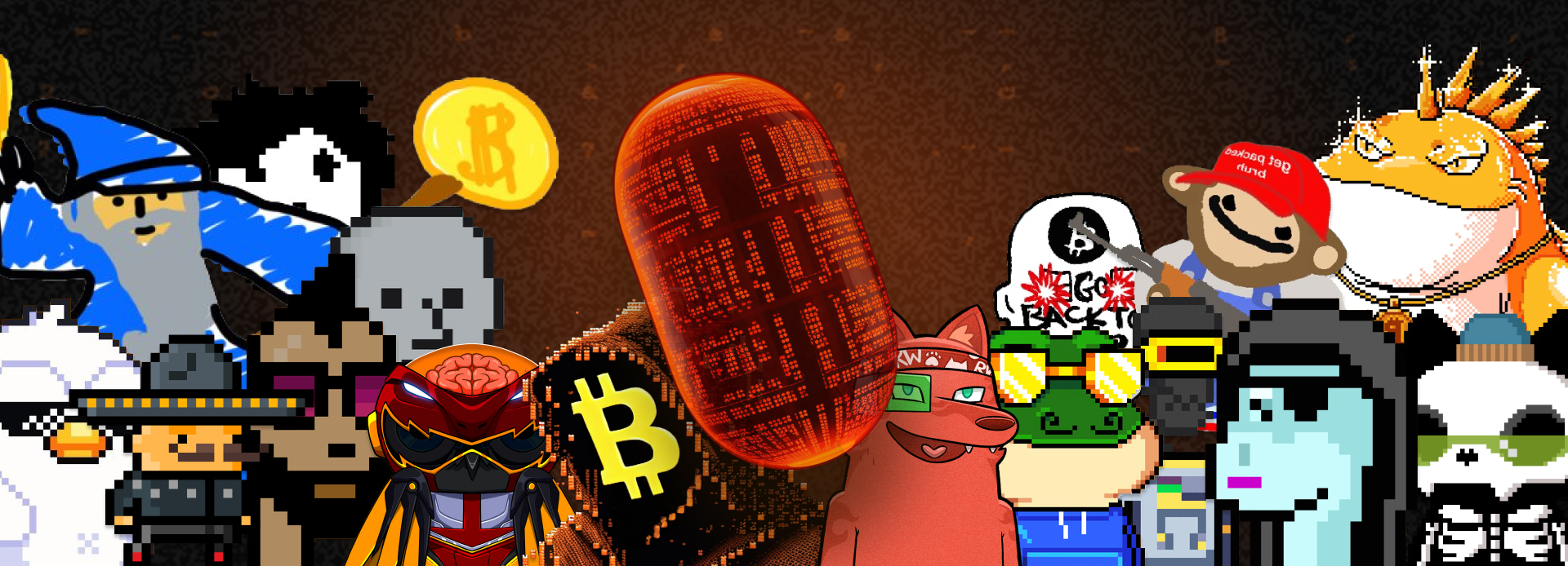 Satoshi Wizards x Pixel Pepes · Subber